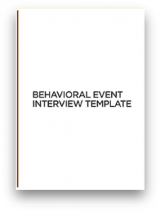 Download-Behavioural Event Interview - Hiring Right
